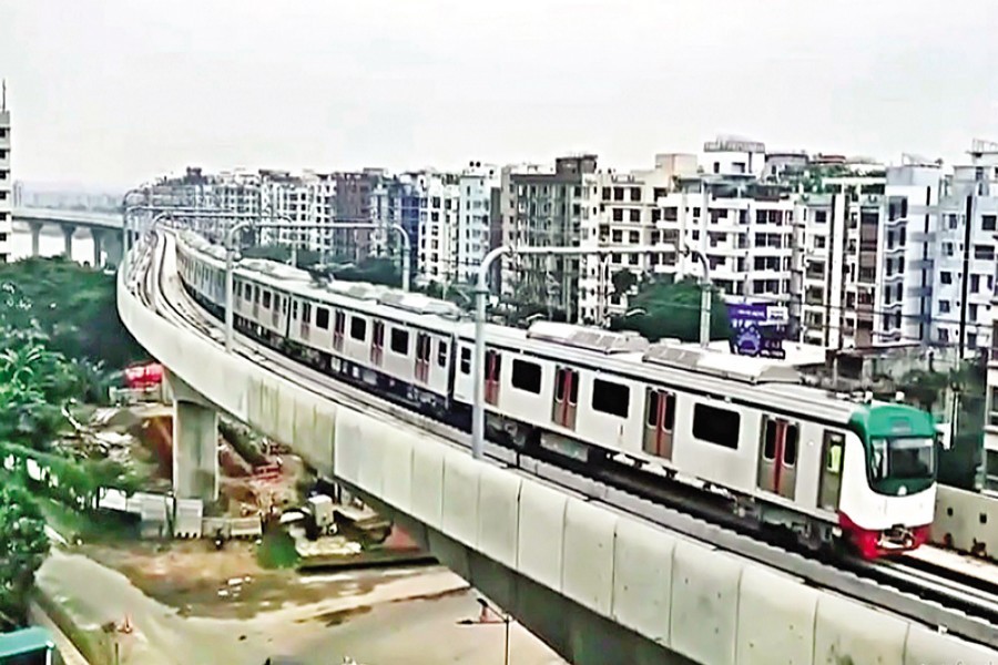 Metro rail new timing from Wednesday | The Financial Express