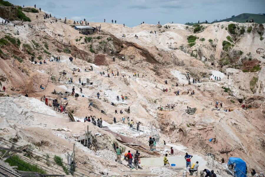 Collapse at coltan mine in eastern Congo kills 12, sources say | The ...