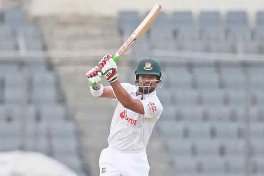 Shanto becomes first Bangladeshi to score centuries in both innings ...