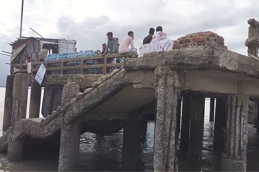 No move to repair rundown Pekua Magnama Jetty | The Financial Express