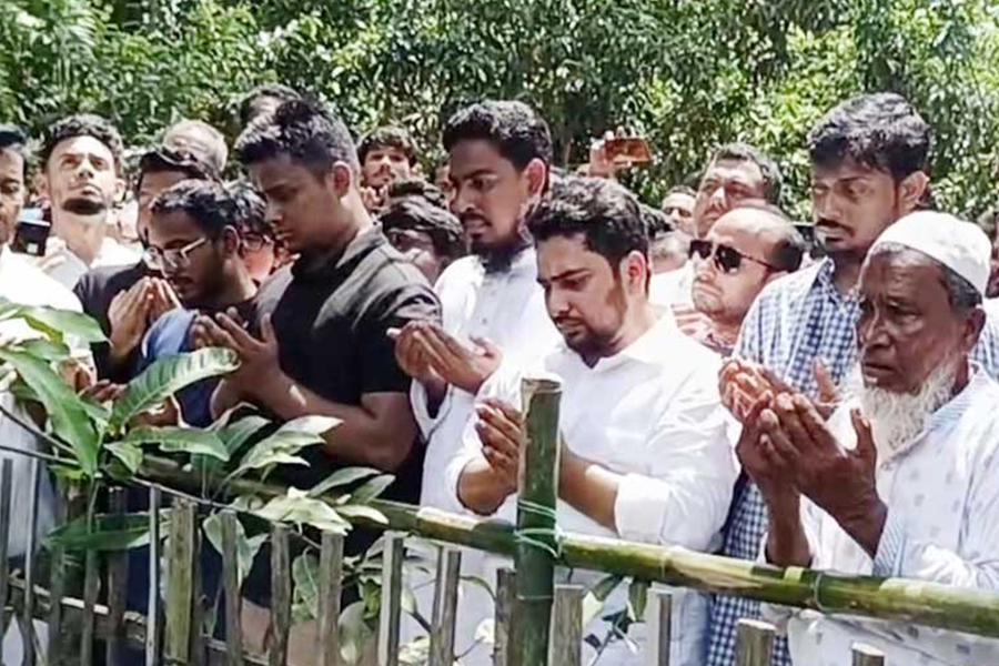 NCP's 'July March' begins with tribute to martyr Abu Sayed in Rangpur | The Financial Express