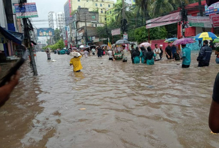 Feni flood: Over 30 villages inundated | The Financial Express