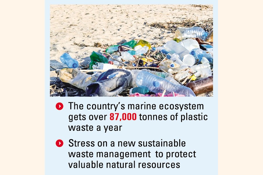 Plastic pollution menacing for marine ecosystem | The Financial Express