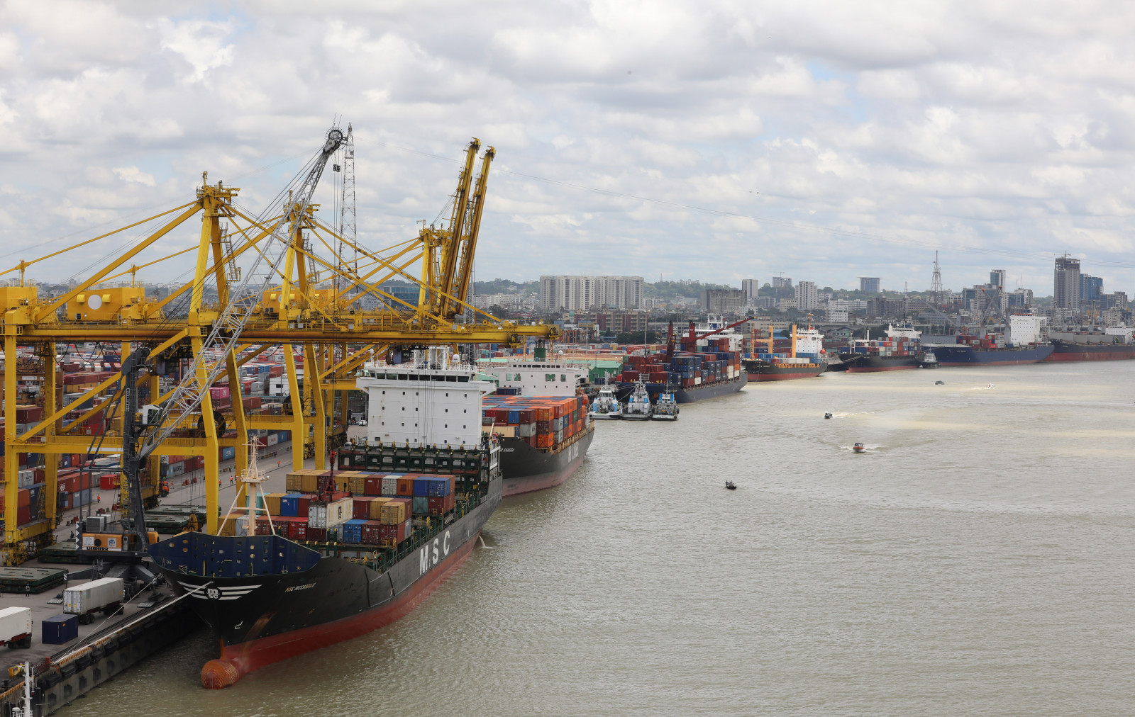 CPA calls for more wagons to ease container congestion | The Financial ...