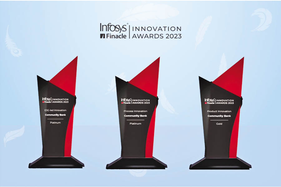 Community Bank wins INFOSYS-Finacle Award | The Financial Express