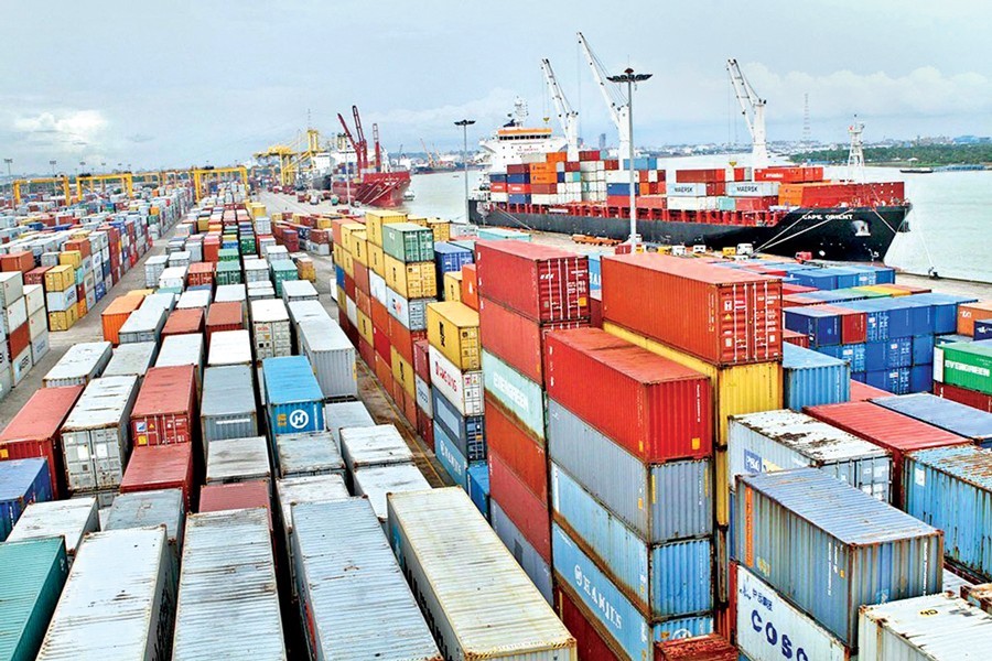 Chittagong port-centric depots stuffed with goods-laden boxes | The ...