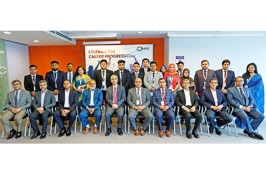IFIC Bank promotes its officials in recognition of professional ...