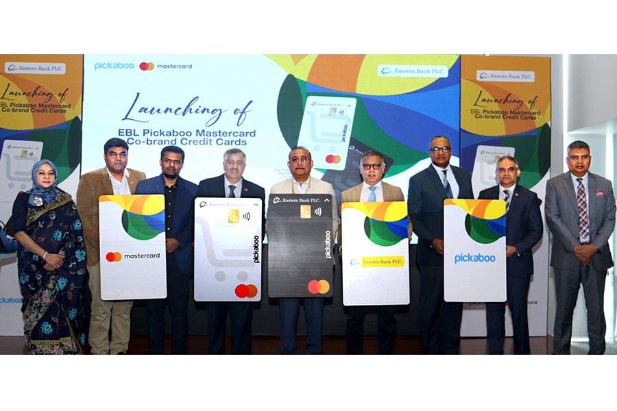 EBL brings new co-branded credit cards with Mastercard, and Pickaboo ...