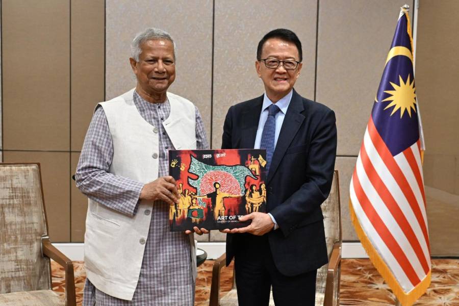 Sunway Group chairman meets CA | The Financial Express