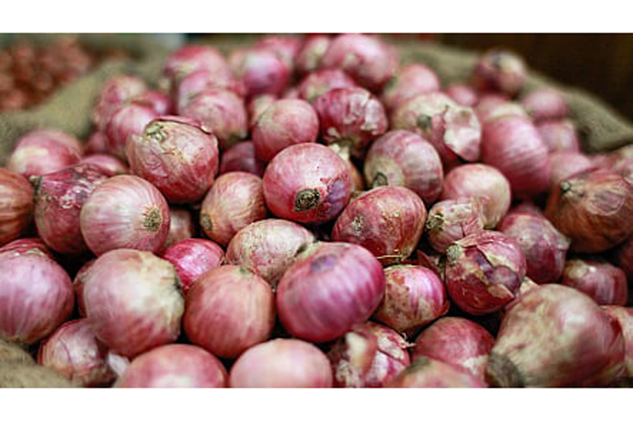10 tonnes of onion imported from India through Akhaura port | The ...