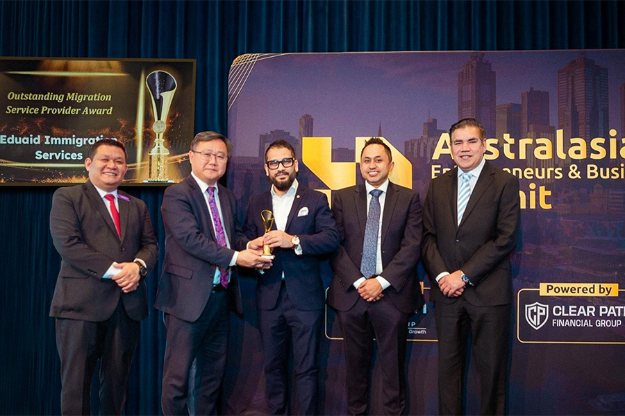 eduaid Immigration Services wins 'Outstanding Migration Service ...