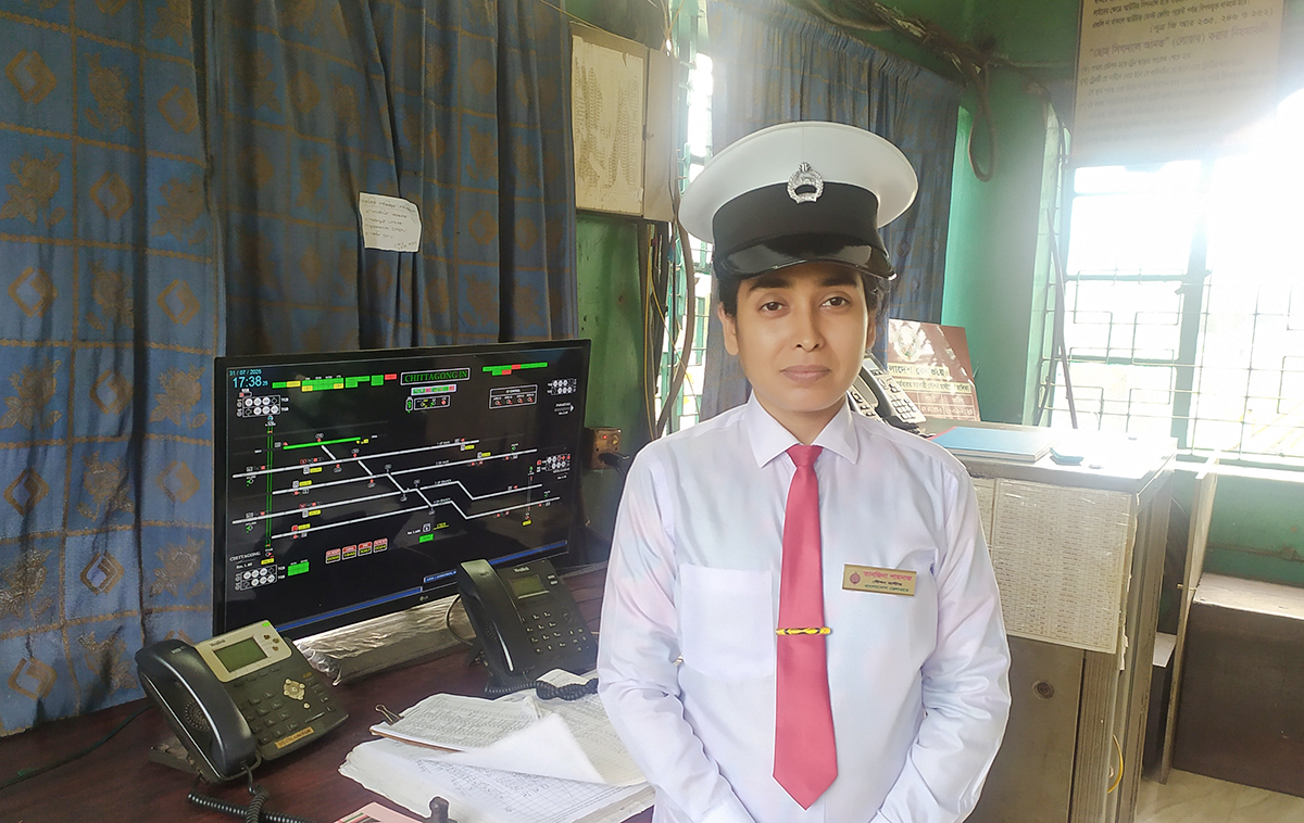 The story of a female station master | The Financial Express