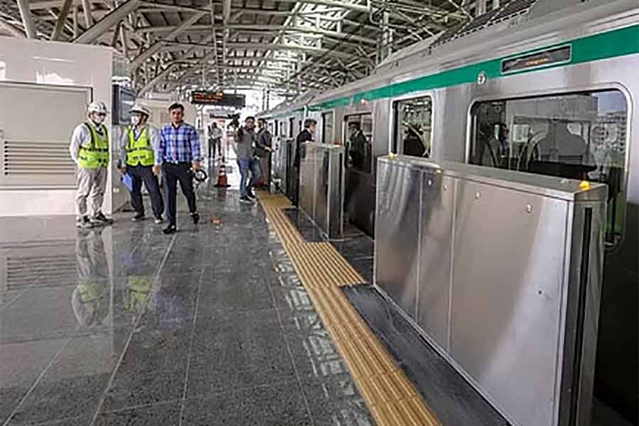 PM to open Agargaon-Motijheel part of metro rail in October | The ...