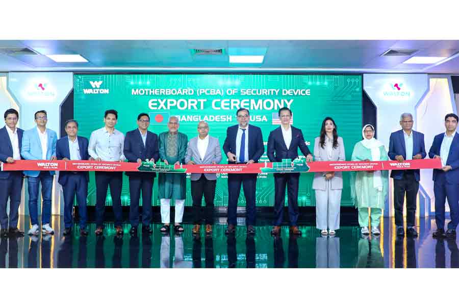 Walton makes history with first-ever motherboard export to US | The ...