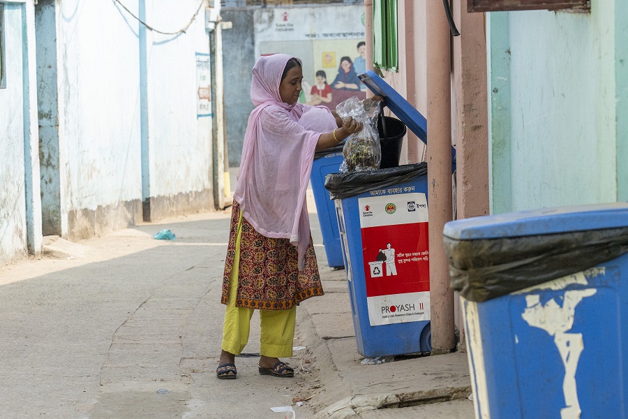 Successful resilient community model of Nabinagar Colony | The ...