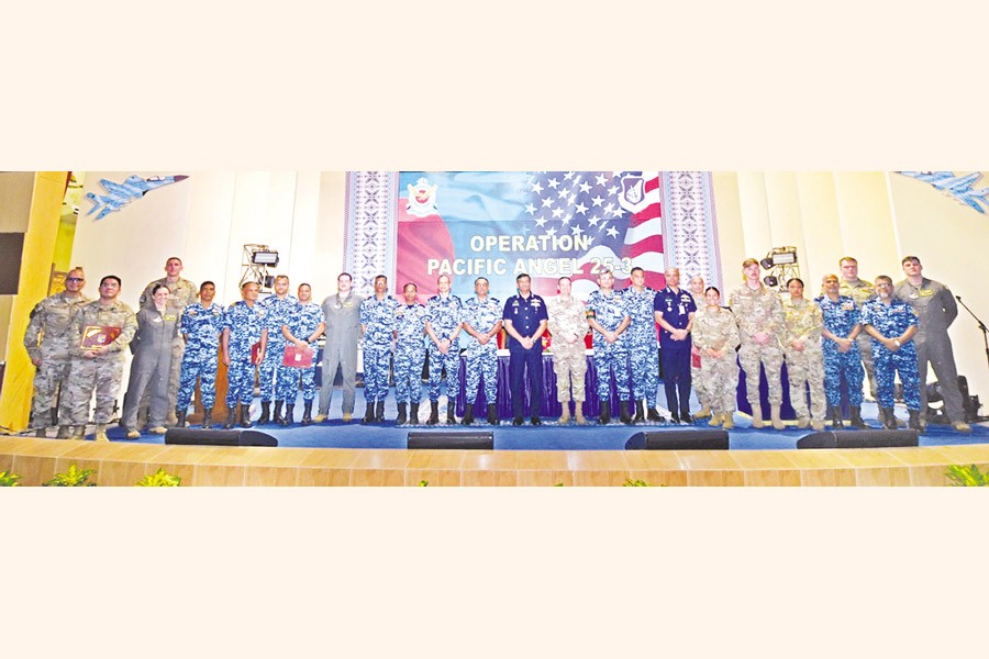 BAF-USPAF seven-day joint exercise ends | The Financial Express