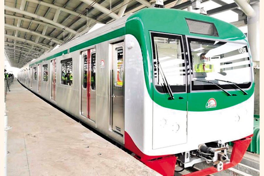 New metro rail schedule to be implemented on trial basis from Friday ...
