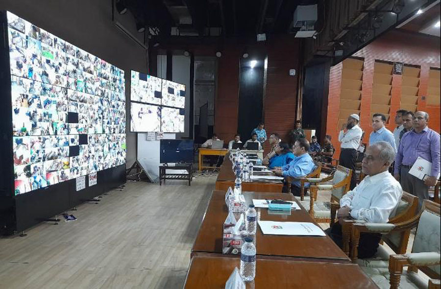 EC monitoring Rajshahi, Sylhet city polls through CCTV cameras | The Financial Express