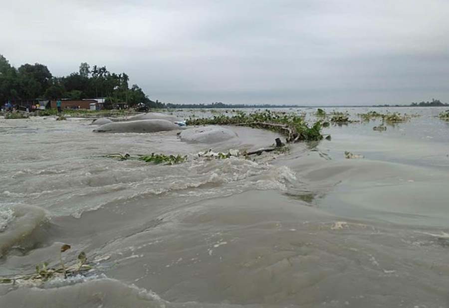 Rains, onrush of upstream water trigger flood in Kurigram | The ...