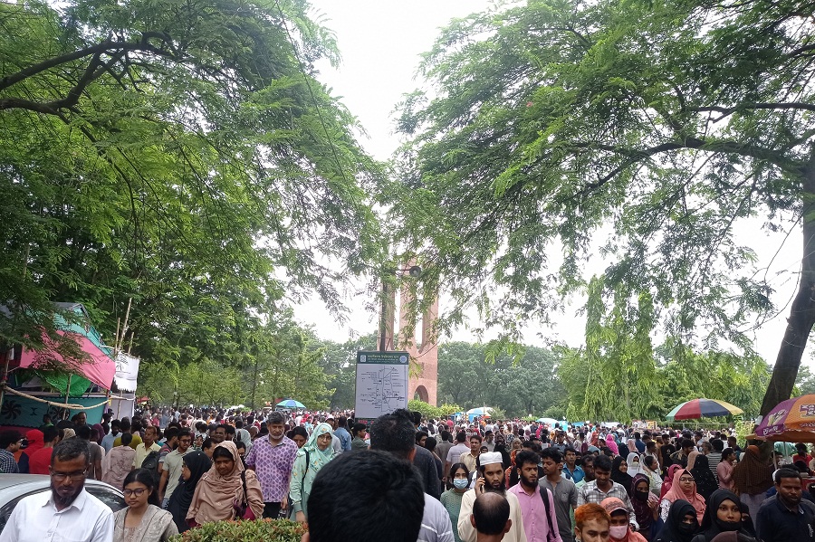 JU admission test ended with the D unit exam | The Financial Express