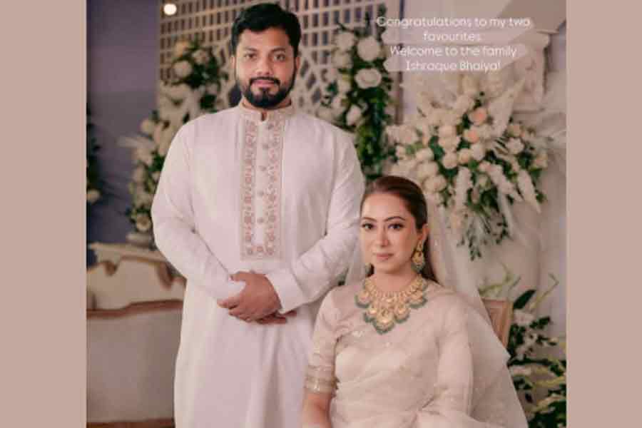 BNP leader Ishraque gets engaged to Barrister Nusrat Khan | The Financial Express