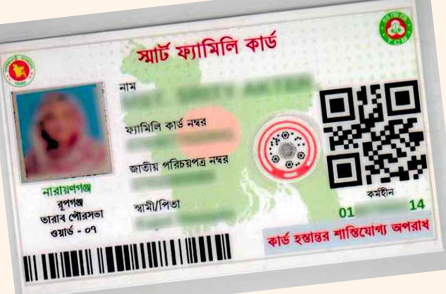 Distribution of smart family card faces blow | The Financial Express