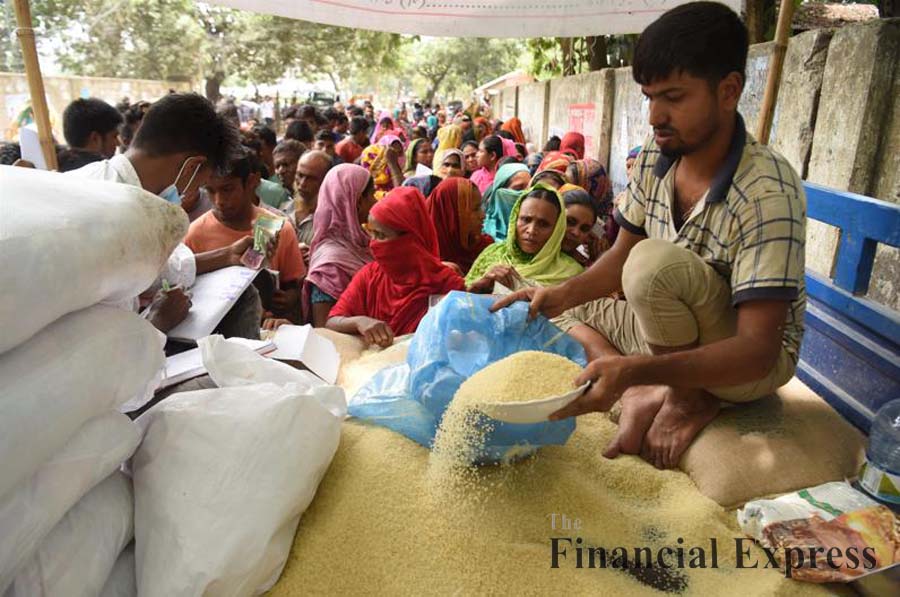 TCB cardholders to get subsidised rice at Tk 30 per kg | The Financial Express