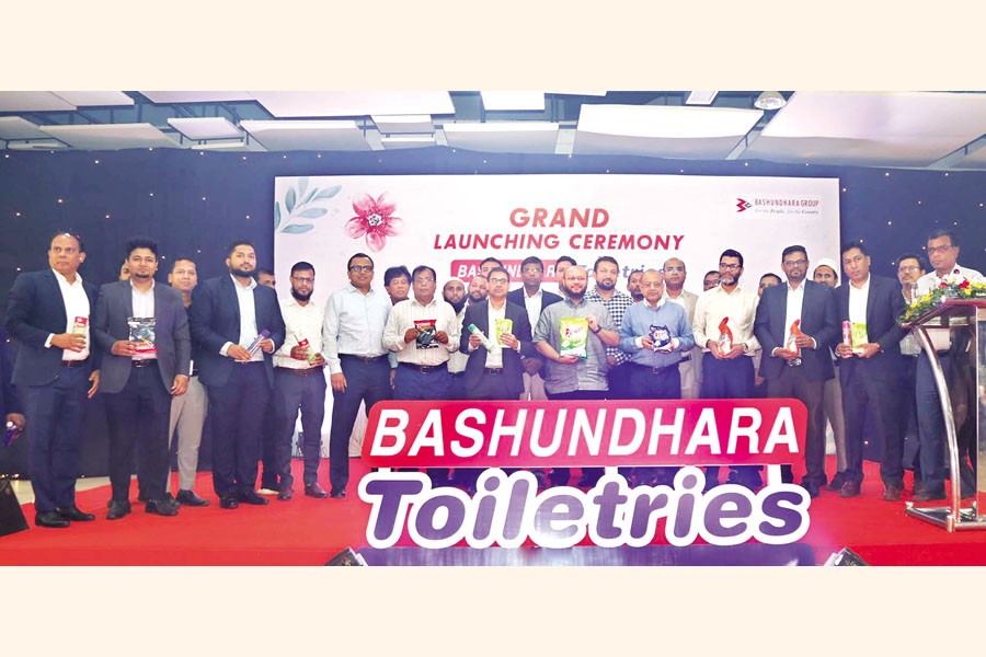 Bashundhara Toiletries starts its journey | The Financial Express