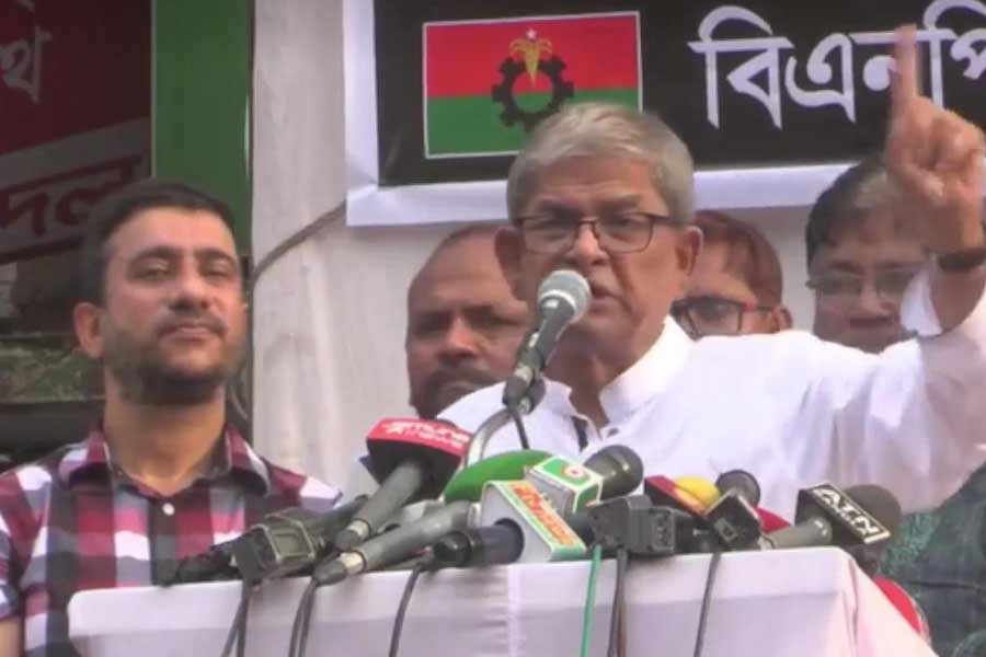 No option for govt, but to resign: Mirza Fakhrul | The Financial Express