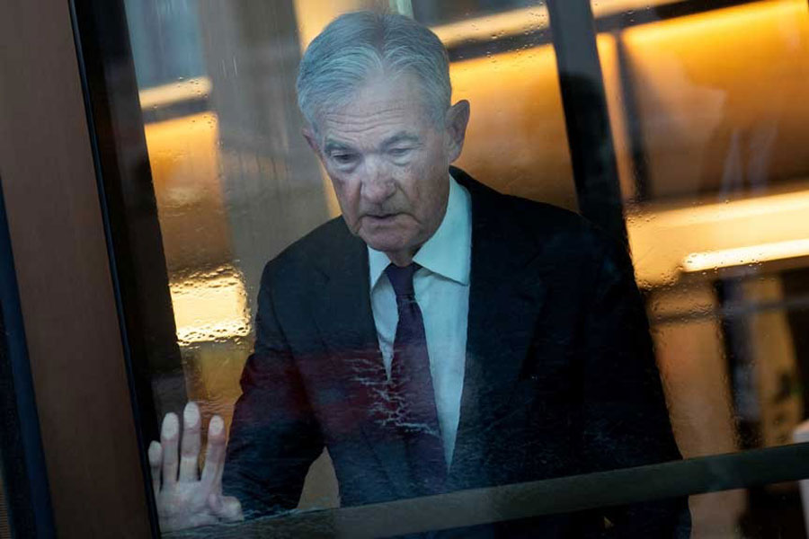 Global central bank chiefs defend Fed's Powell after Trump threat | The ...