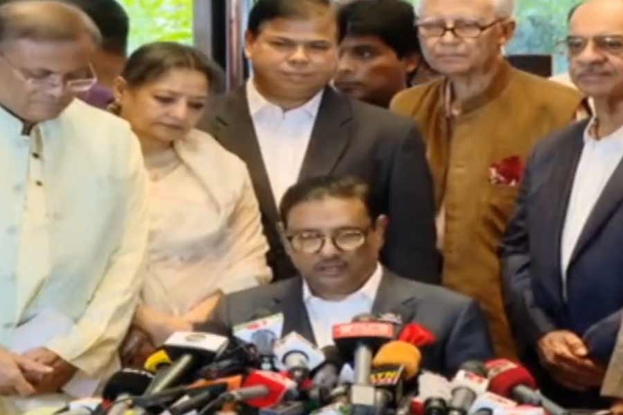 Awami League holds talks with EU delegation | The Financial Express