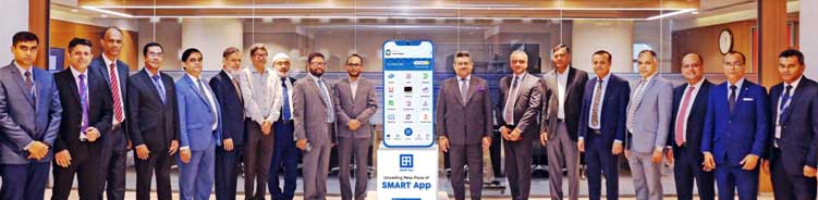 Bank Asia Inaugurates New Version of SMART App | The Financial Express