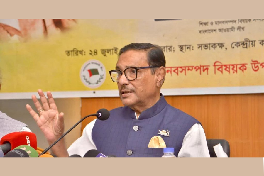 Not leaving the country in the hands of Pakistan’s friends: Quader ...