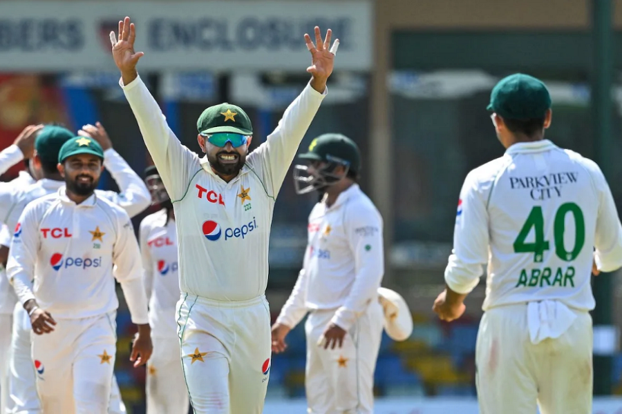 Pakistan's dominant victory in the 2nd Test seals historic series win ...