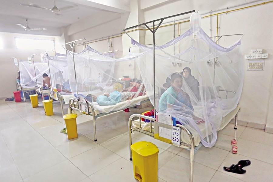 Govt plans Tk 12.88b project to control dengue, chikungunya | The ...