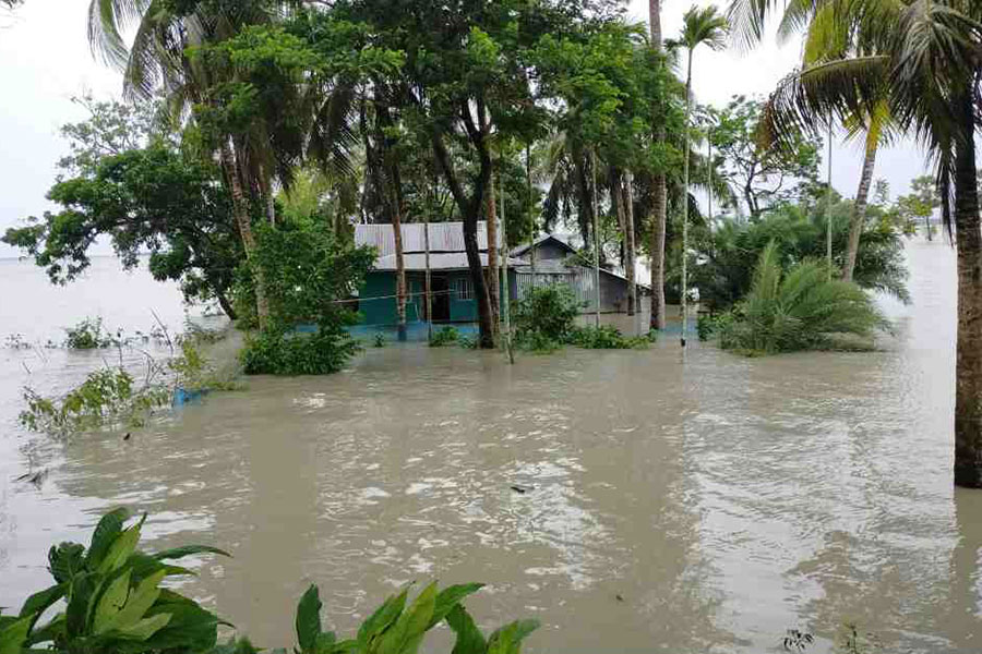 Low-lying coastal areas could be inundated due to monsoon land ...