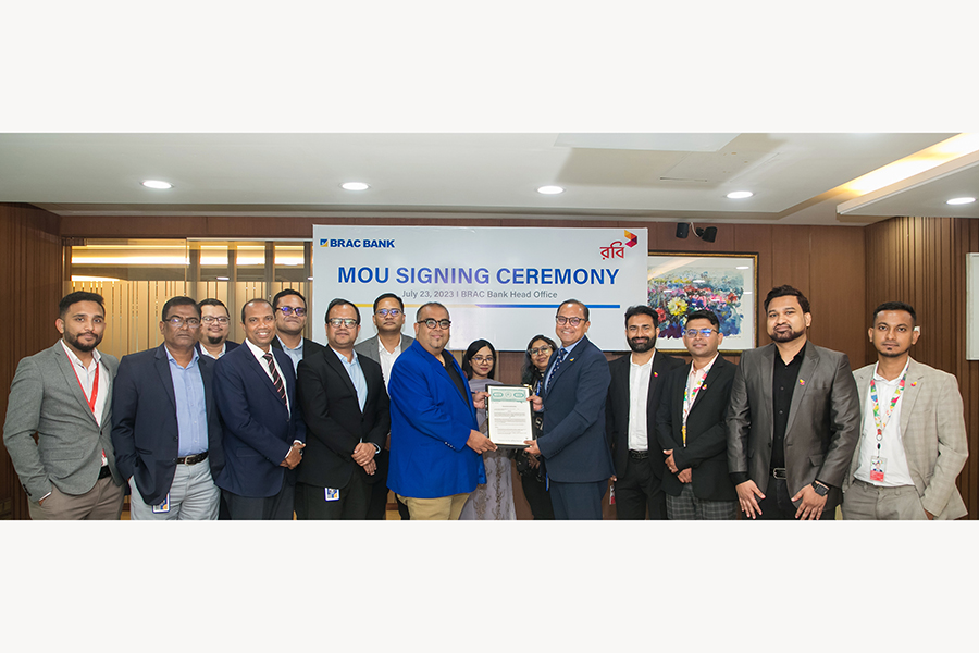 Robi, BRAC Bank join hands to enhance customer offers | The Financial ...