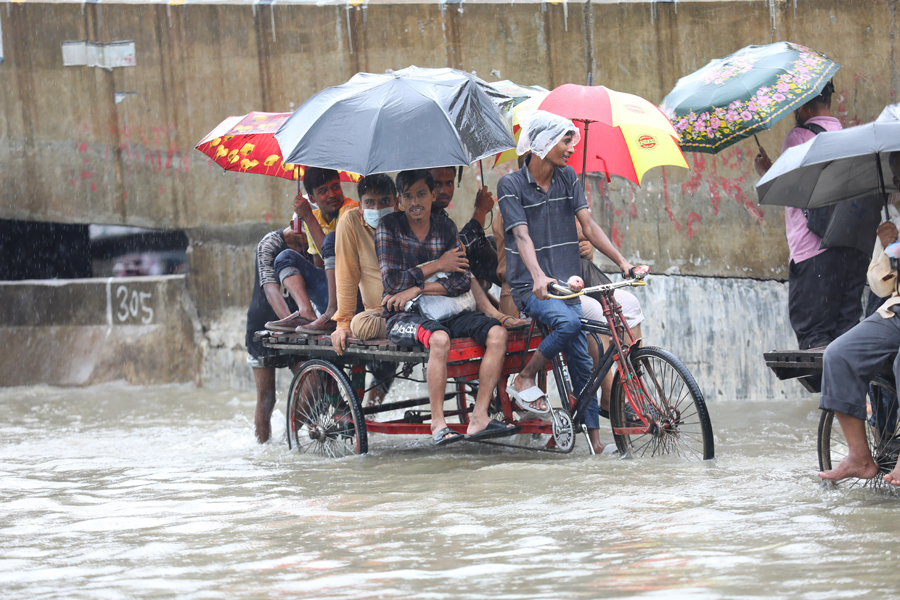 Waterlogging turns severe in Chattogram after heavy rains for 3rd ...