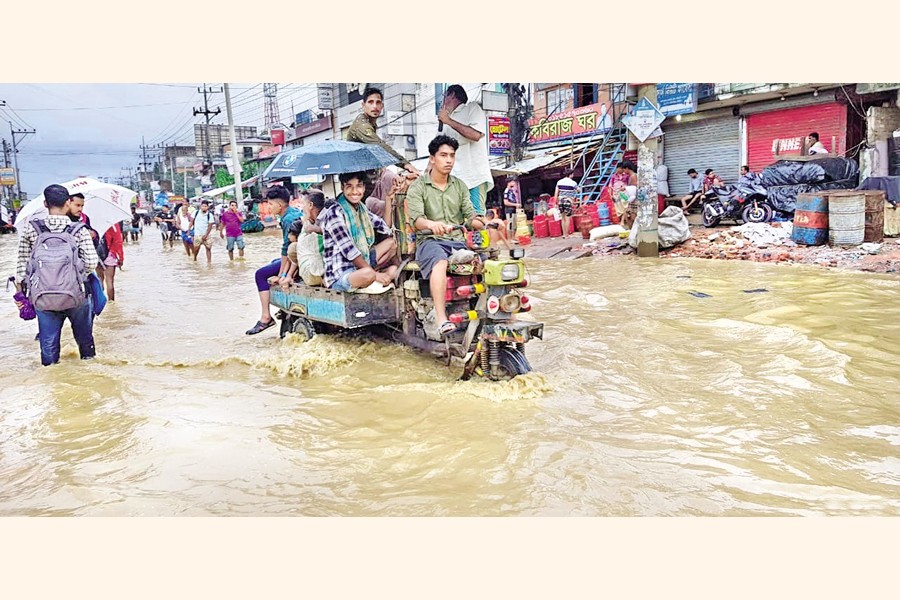 Scars of flood coming out as waters recede in the southeast | The Financial Express