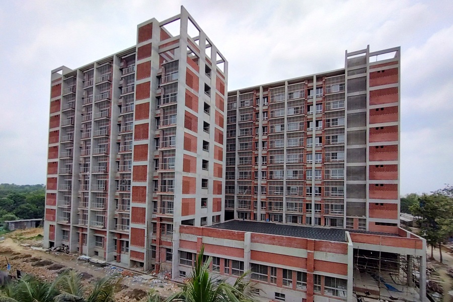 Six newly constructed residential halls named at JU | The Financial Express