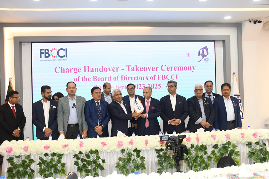 Mahbubul Alam takes charge as FBCCI president | The Financial Express