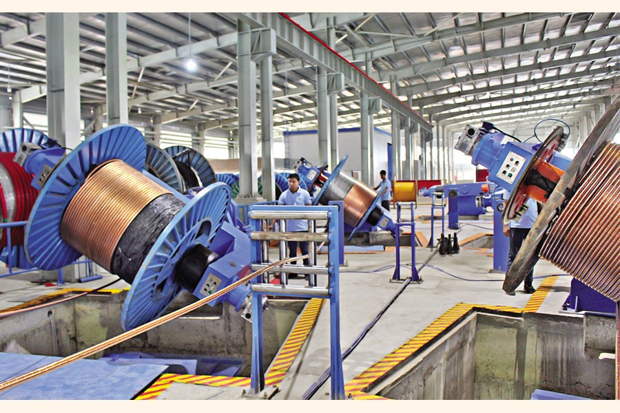 Sparkling start of Bizli Cables at Habiganj Industrial Park | The ...