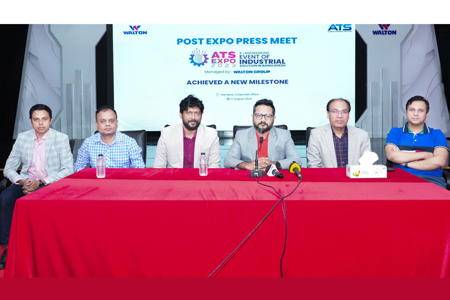 Walton receives Tk 2.5b orders from industrial 'ATS Expo' | The ...