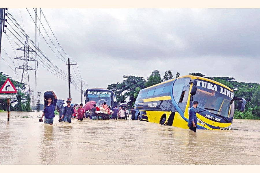 Floods damage Tk 7.0 billion worth of crops in five districts | The Financial Express