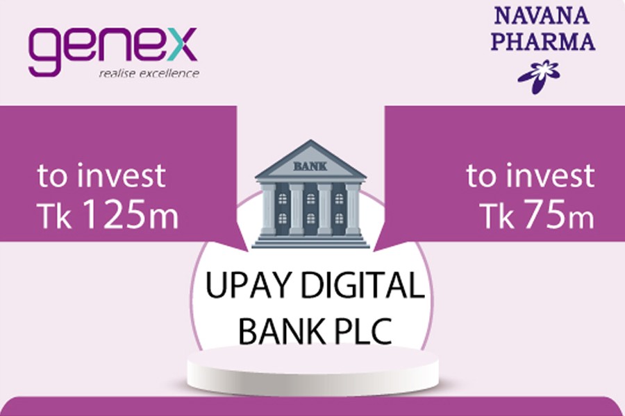 Genex Infosys, Navana Pharma join digital bank rally | The Financial ...