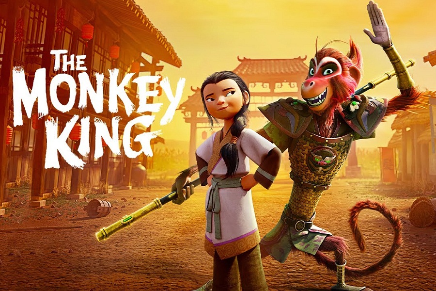 'The Monkey King' is an animated adventure of the centuries old Chinese ...