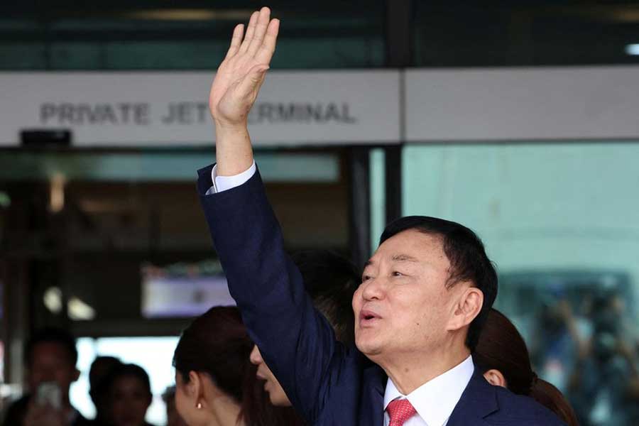Thaksin escorted to prison on return to Thailand after 15 years in exile | The Financial Express