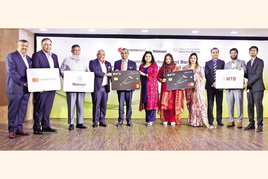 MTB, Mastercard introduce biz credit card | The Financial Express