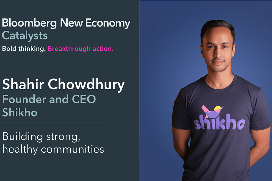 Shikho founder selected for Bloomberg’s Class of 2023 New Economy ...