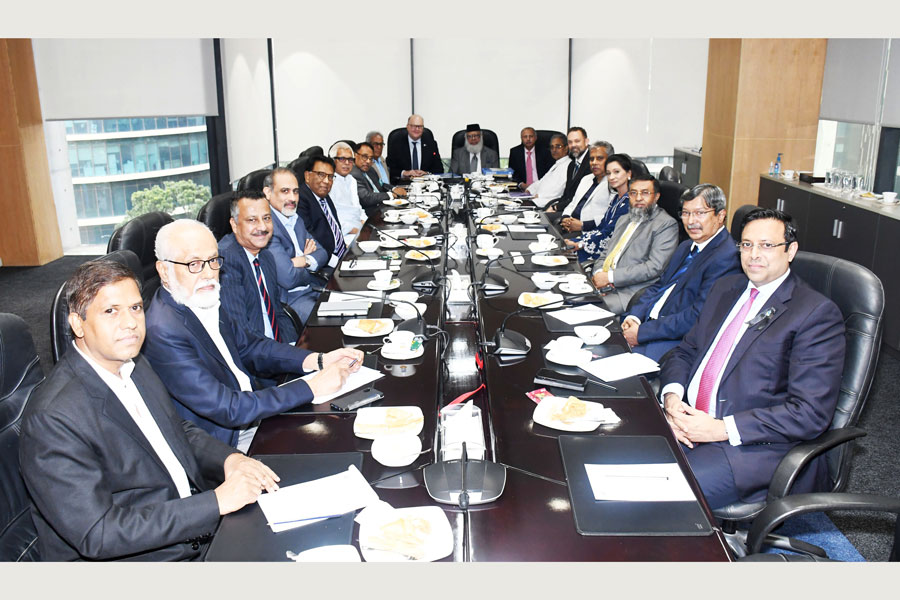 Australian envoy meets ICCB president | The Financial Express